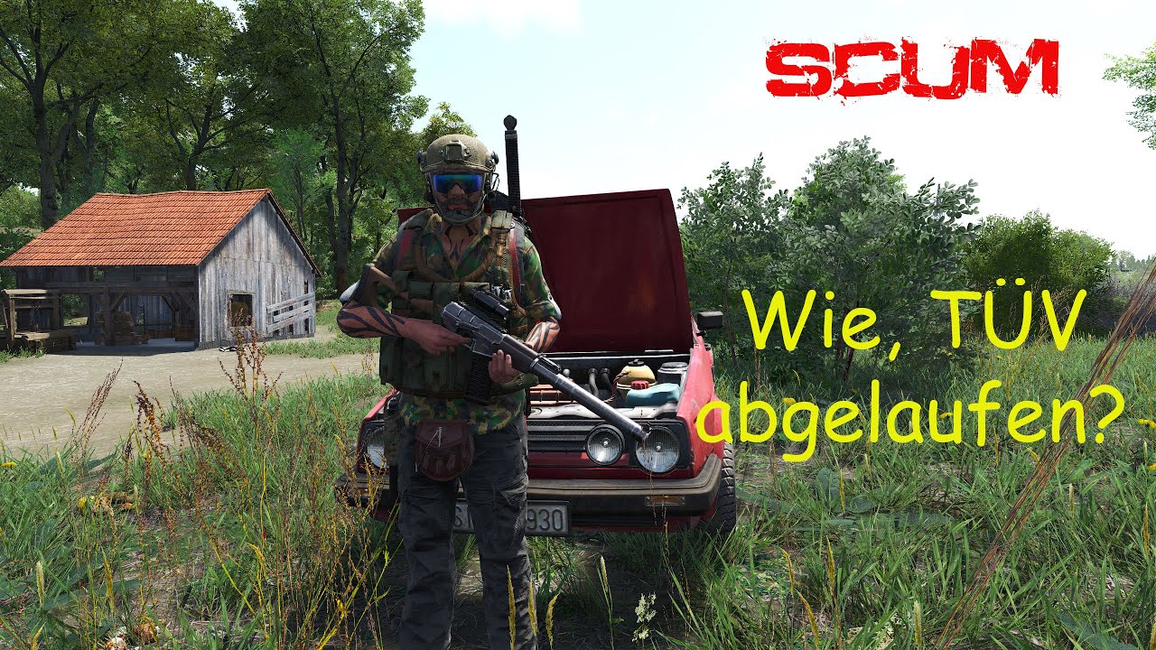 SCUM | Das Update lässt uns in Samobor stranden | Teil 2 - YouTube