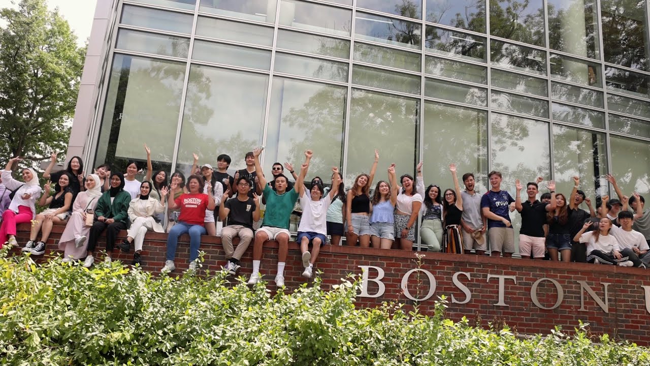 Boston University Summer Term: The International Student Experience ...