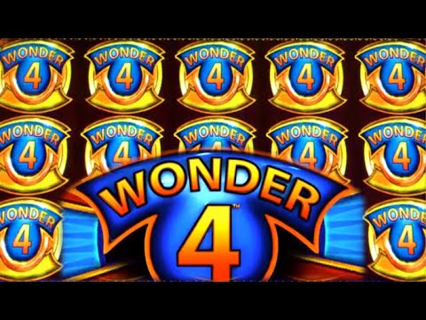 ★SUPER WILD WIN!★ WONDER 4 STACKS 🐺 COYOTE QUEEN (Aristocrat) Slot ...
