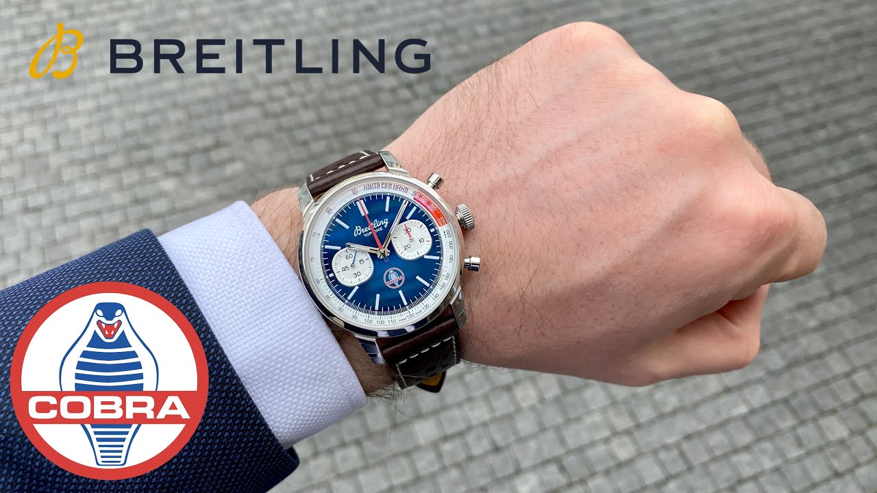 2023 Breitling Top Time B01 Shelby Cobra 41 mm - YouTube
