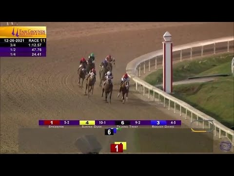 Gun Runner Stakes Race Replay - YouTube