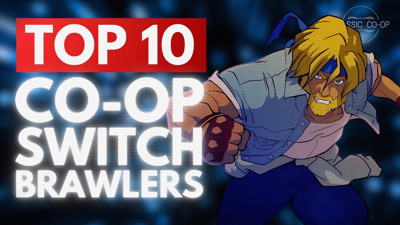 TOP 10 Nintendo Switch Beat 'Em Ups - YouTube