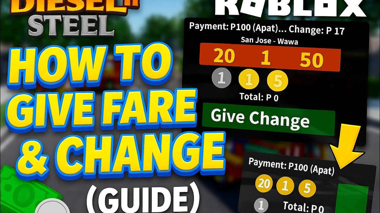 Diesel n’ Steel – Complete Fare Guide (All Stops) - YouTube