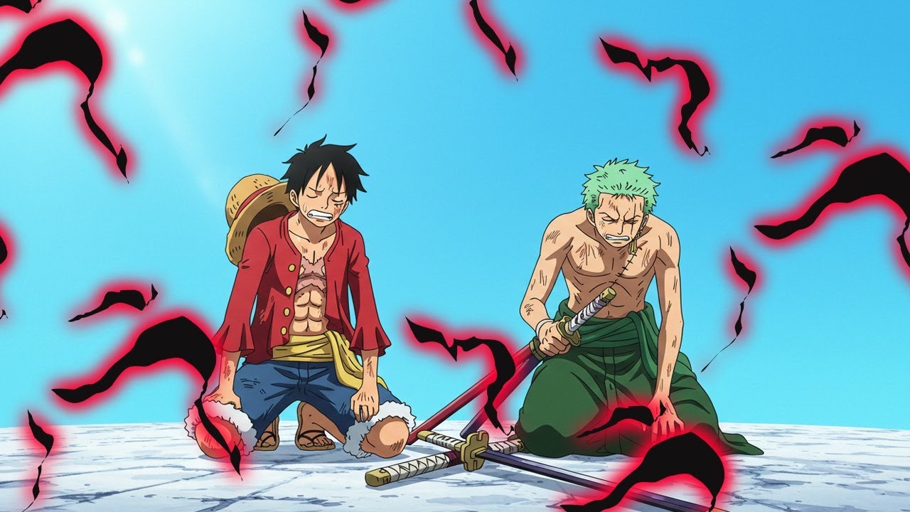 Luffy Trains Alongside Zoro to Reach Shanks' Haki Level – One Piece ...
