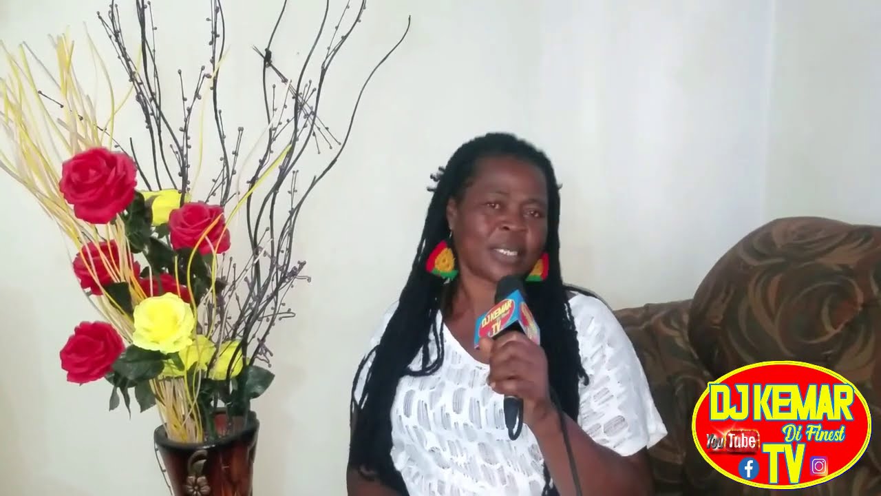 Empress Shally i (Poet) Proud To Be Black DJ KEMAR DI FINEST TV SHOW ...