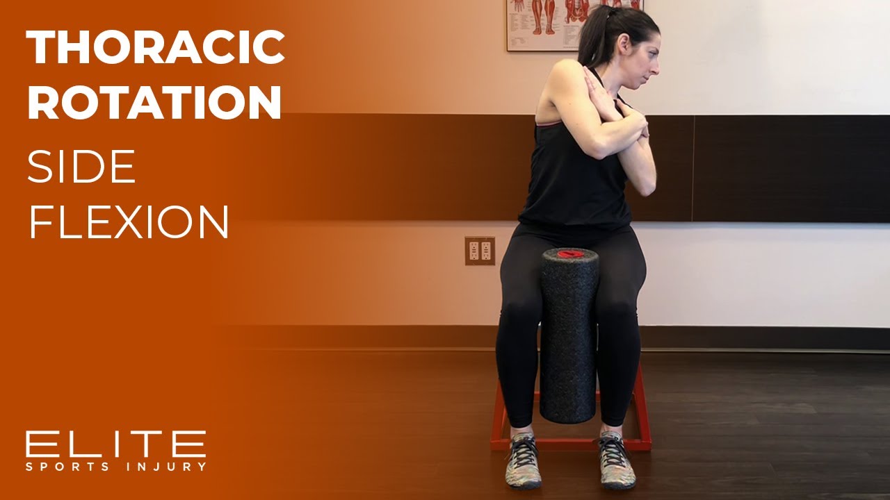 Thoracic Rotation Side Flexion - YouTube