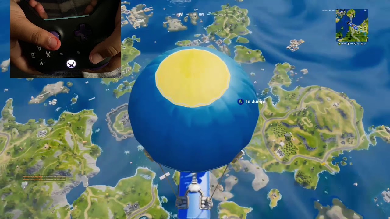 NEW CONTROLLER (hand Cam) - YouTube