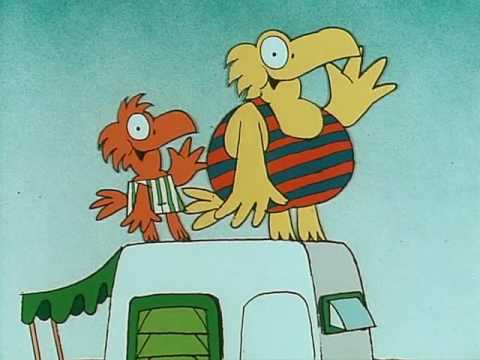 Tutti al mare! - Le vacanze del signor Rossi - B. Bozzetto.avi - YouTube