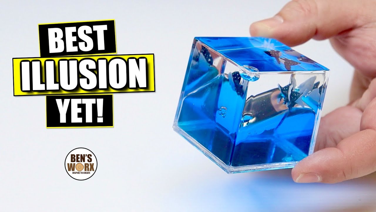 Turning a Liquid Cube into a Sphere - YouTube