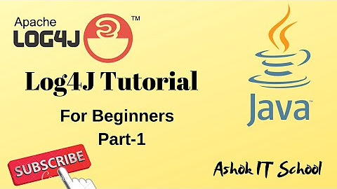 log4j tutorial - YouTube