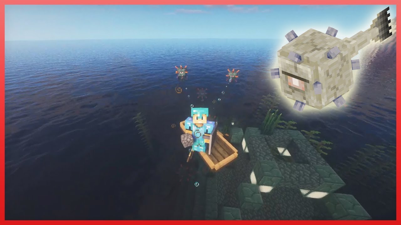 EXPLORANDO el MAR (TEMPLO MARINO) | Minecraft Survival con Mods 1.161 ...