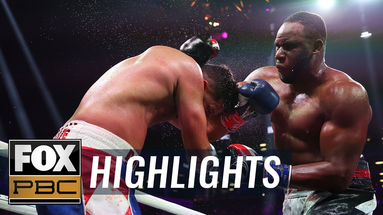 Frank Sanchez vs. Carlos Negron | FULL HIGHLIGHT | PBC on FOX - YouTube