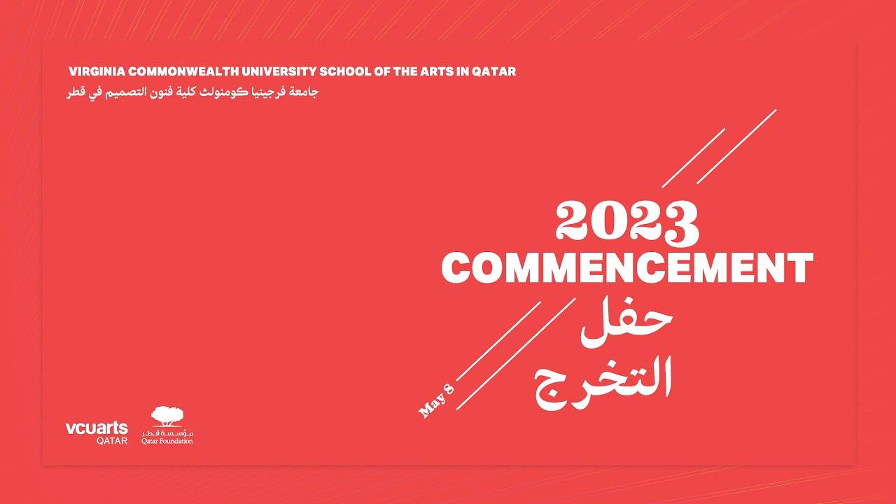 VCUQ Commencement 2023 Live Stream (English) - YouTube