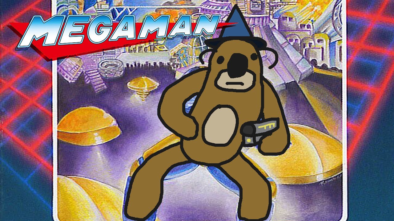 [Mega Man] Blue Man Shoots Lemons (Mega Buster Only) - YouTube
