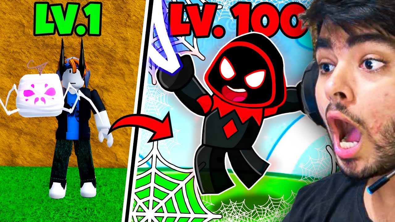 FINALLY! I Awakened SPIDER Fruit In Blox Fruits Roblox - YouTube