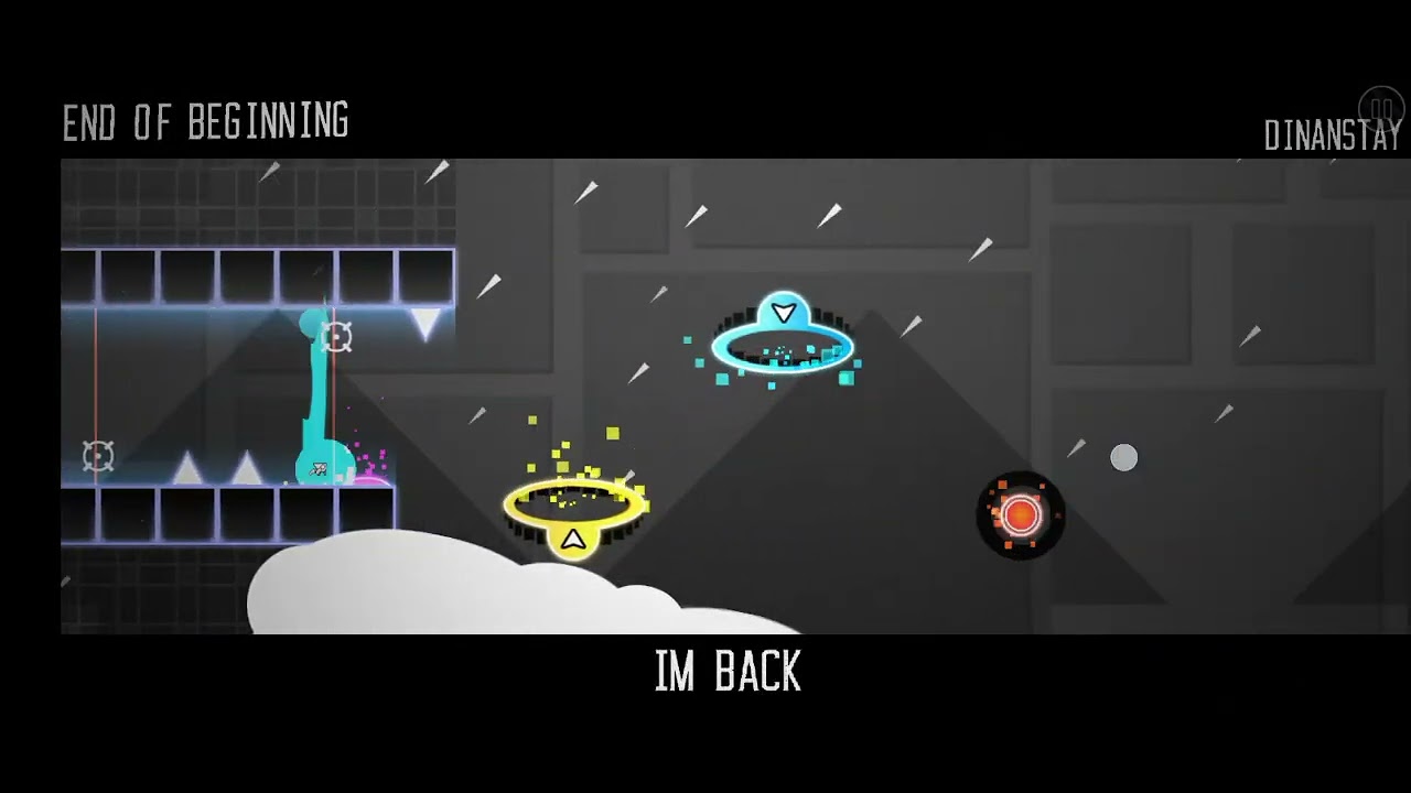 Geometry dash hard - YouTube