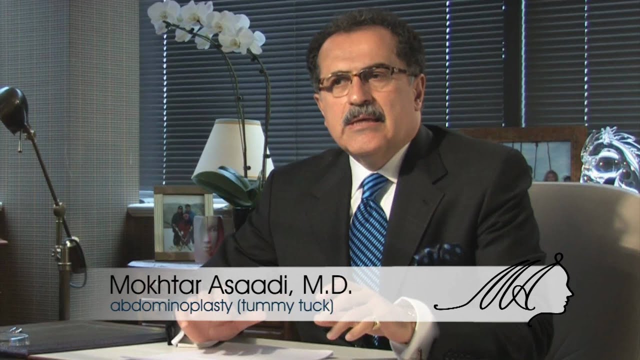 Plastic Surgeon, Dr Asaadi, discusses Abdominplasty - YouTube