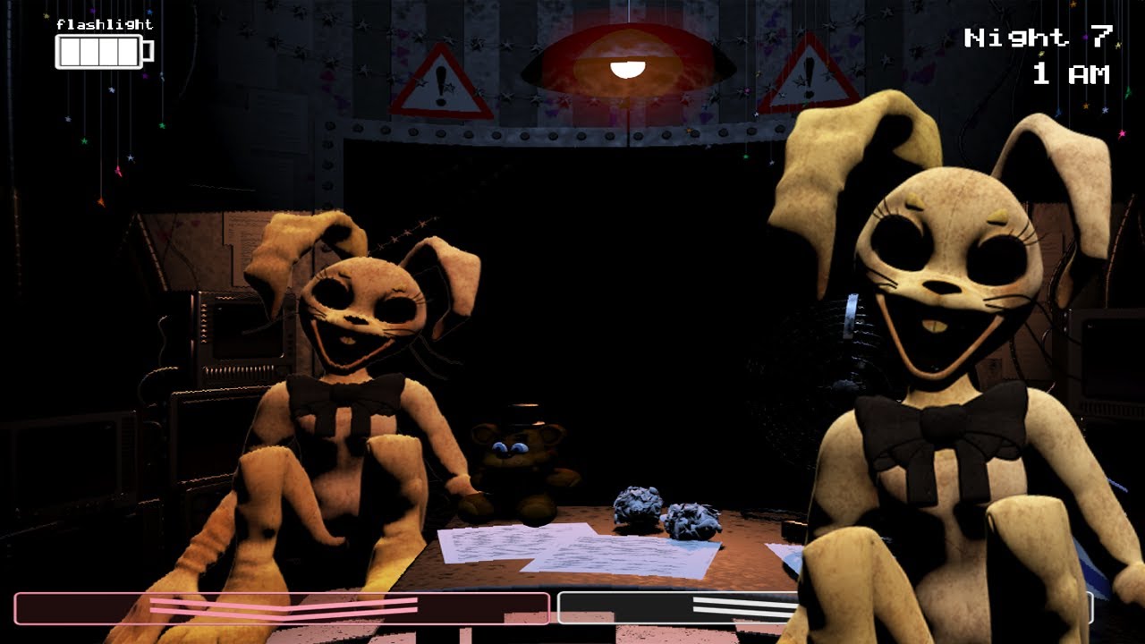 Vanny took the place of Golden Freddy! Golden Vanny! (FNaF 2 Mods ...