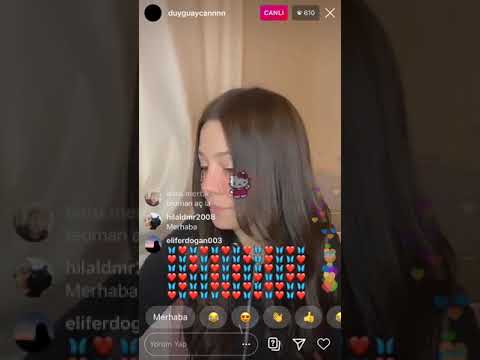 Duygu Aycan canlı yayında takipçilerine sinirlenip küfretti