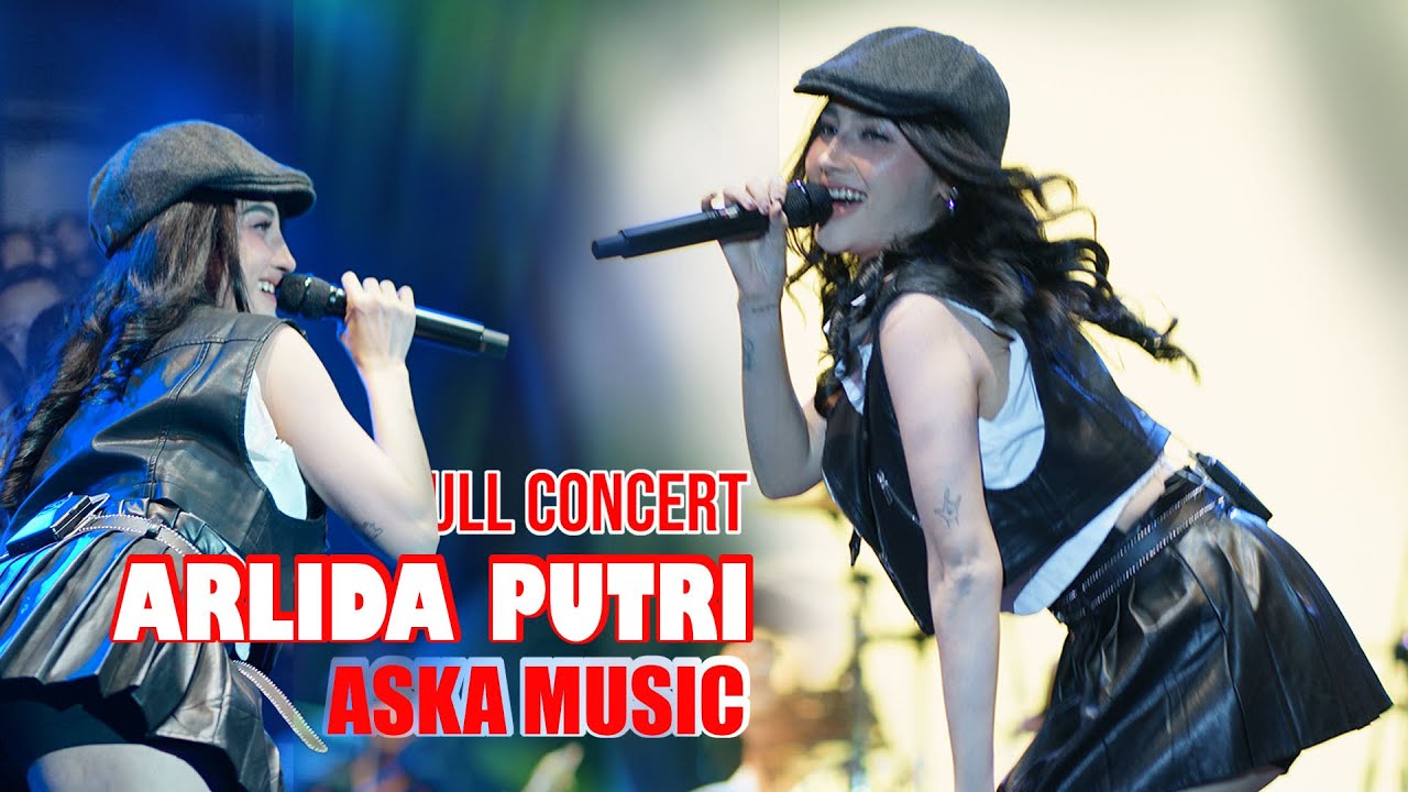 ARLIDA PUTRI X ASKA Music - Full Concert I Gudang Ambyar at Saloka - YouTube