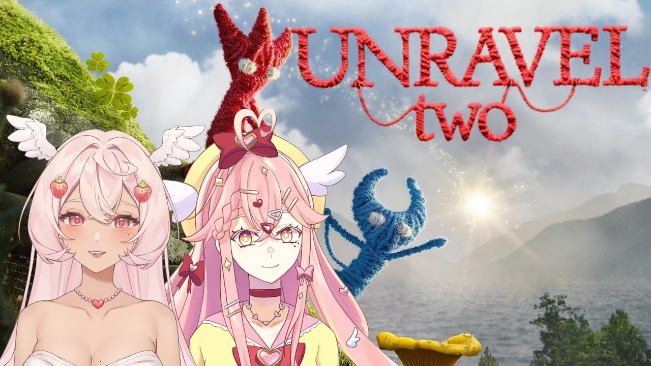 【UNRAVEL TWO】puzzles with two brain cells | Prim Roserin idol VTuber ...