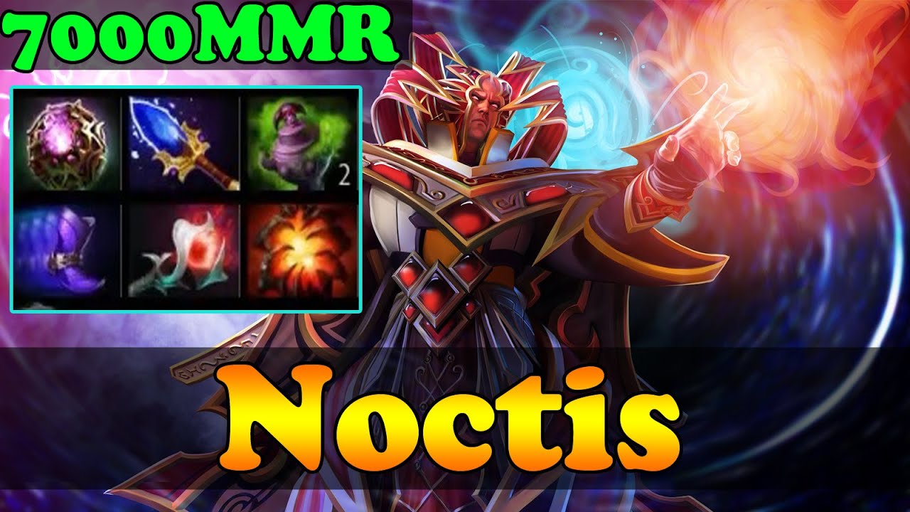 Dota 2 - Noctis 7000 MMR Plays Invoker vol 9 - 2 Games - Ranked Match ...