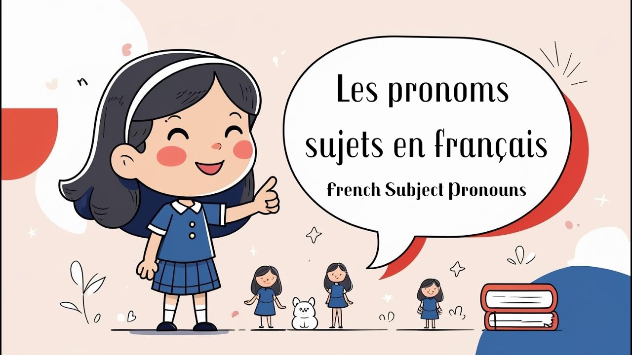 "French for Beginners: Tu or Vous? French Subject Pronouns & Family ...