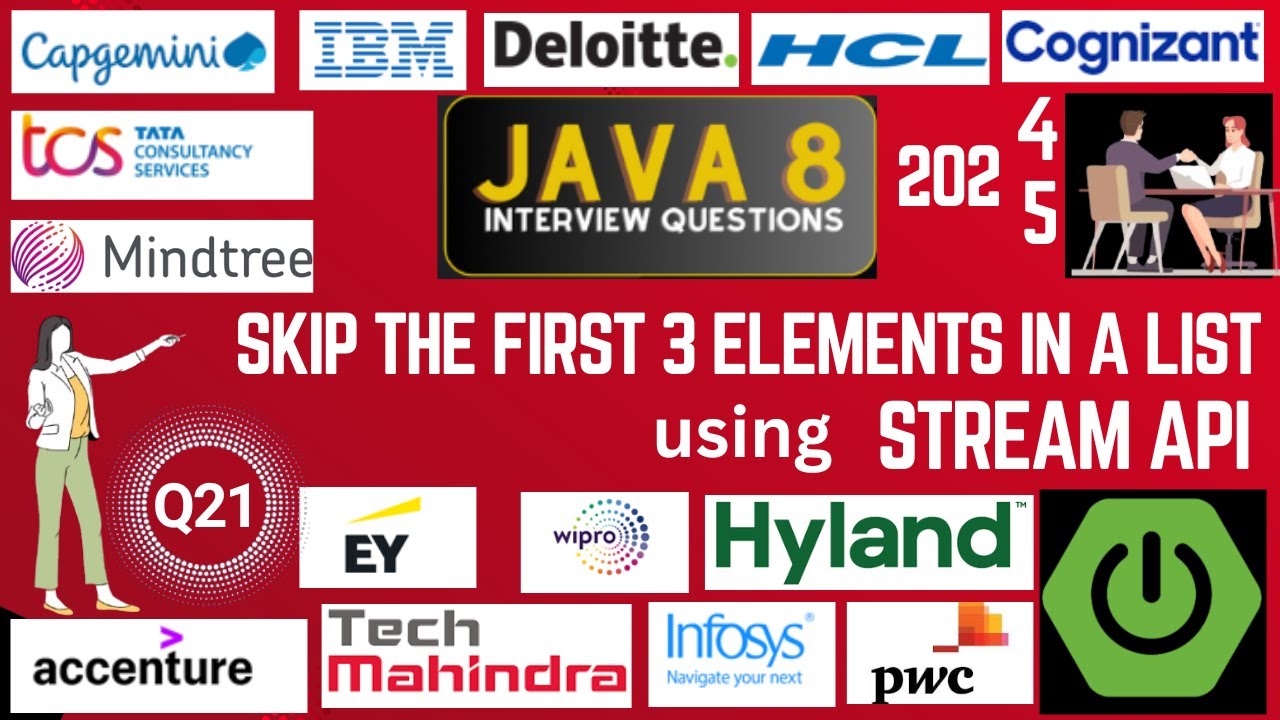 Java 8 Stream API Interview ions Skip Elements In Java List With Java 8 Stream API Interview ions Skip Elements In Java List With
