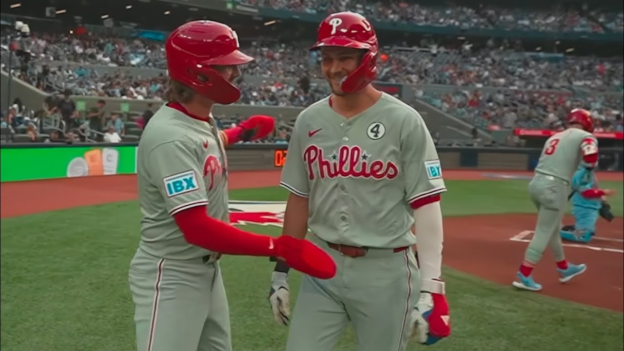 Phillies Score 6 Runs in 1st to Open the Game vs Blue Jays - YouTube