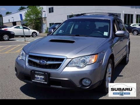 2008 Subaru Outback Legacy 2.5XT Wagon AWD - YouTube