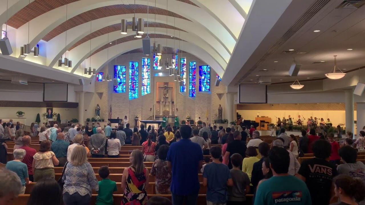 Sunday Mass, August 21, 2022, 10:30 AM - Twenty-first Sunday in ...