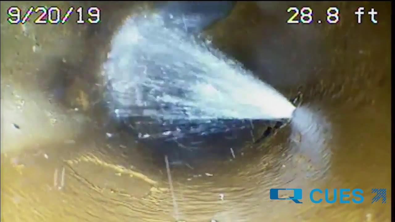 Water Well casing inspection with the CUES MPlus Camera - YouTube