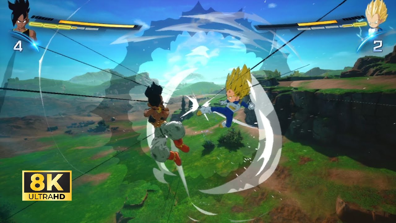 Super Uub vs Vegeta SSJ3 | DRAGON BALL: Sparking! ZERO [8K 60FPS] - YouTube