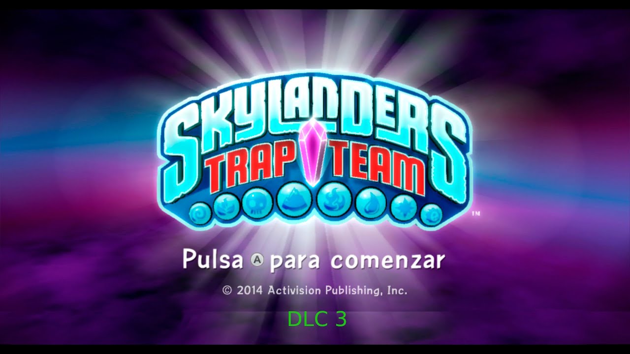 Skylanders Trap Team - DLC 3 - Pesadilla Express - YouTube