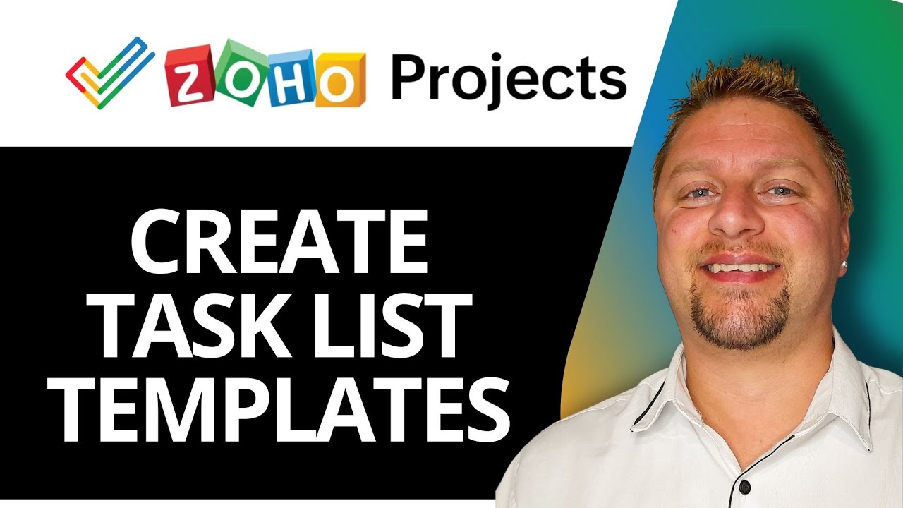 How to Create Task List Templates in Zoho Projects | Zoho Tutorial 2026 ...