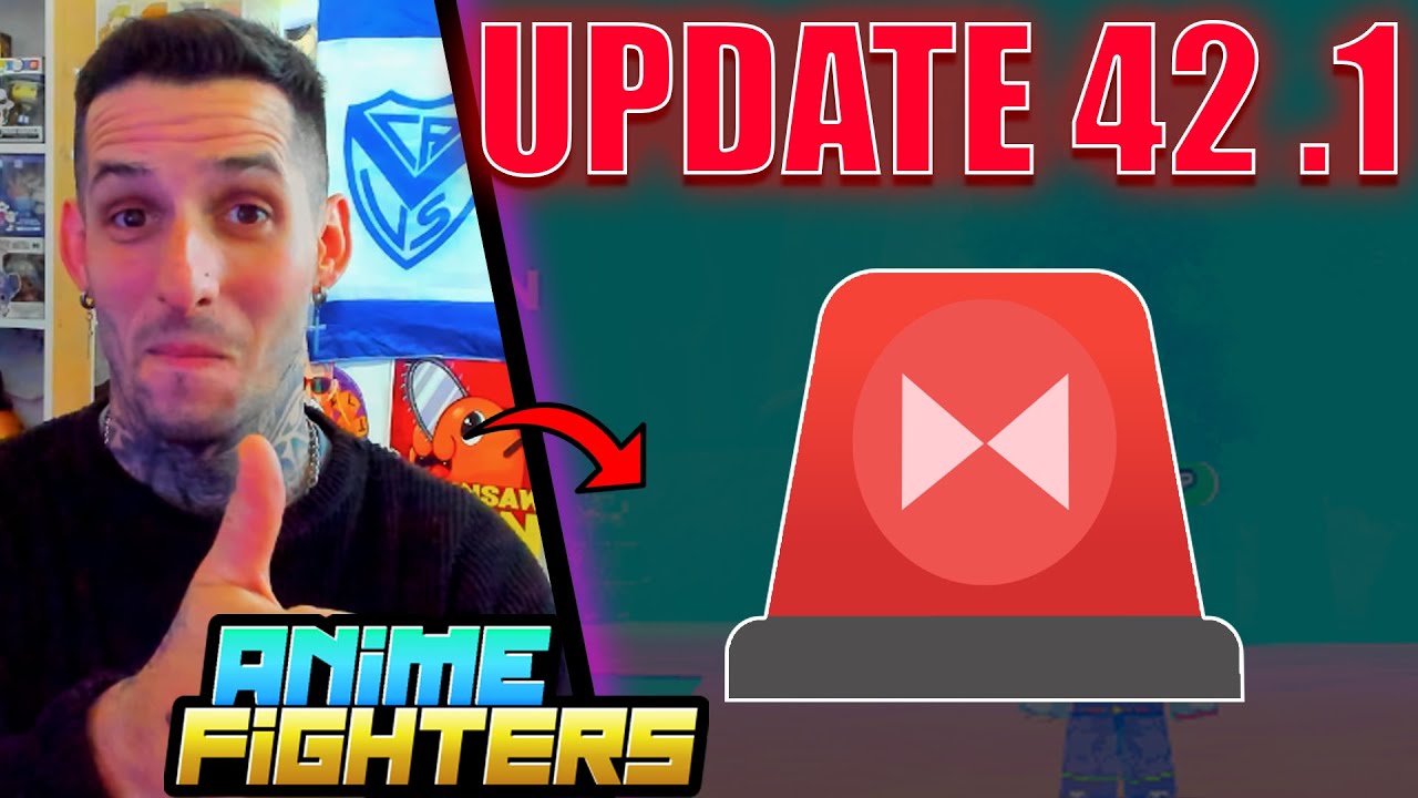 🚨UPDATE 42.1 ANIME FIGHTERS ROBLOX *BUFF CLONE MACHINE* - YouTube
