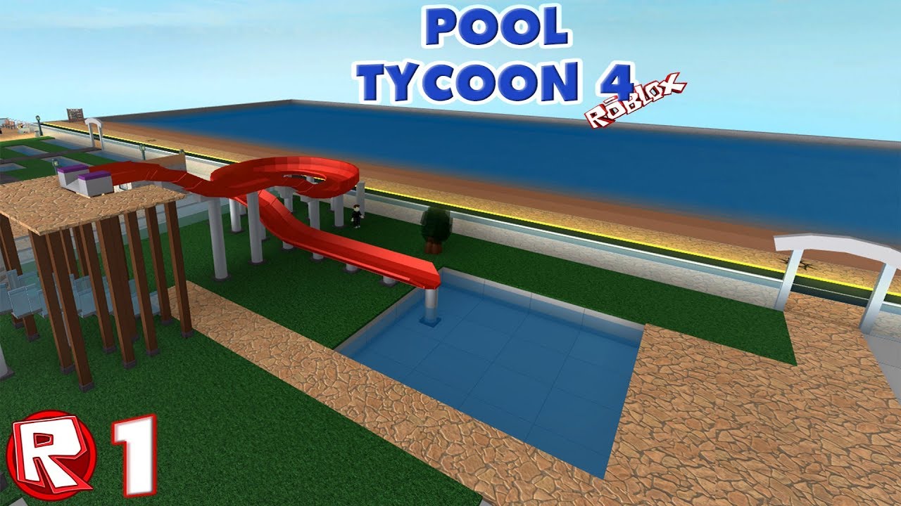 Roblox - Episode 1 | Pool Tycoon 4 - On se jette à l'eau / FR - YouTube