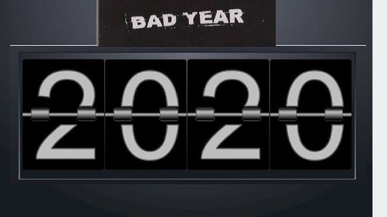 Is 2020 that bad year ???? - YouTube