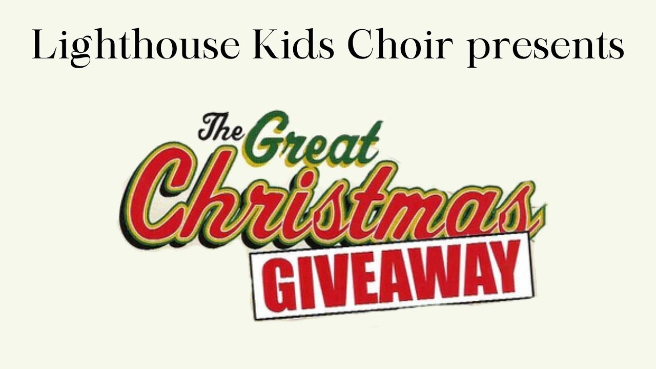 Lighthouse Kids Christmas Musical - The Gift Goes On - YouTube