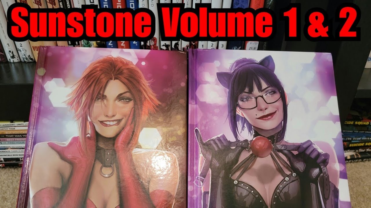 Sunstone: Deluxe Edition Volume 1 & 2 - Review - YouTube