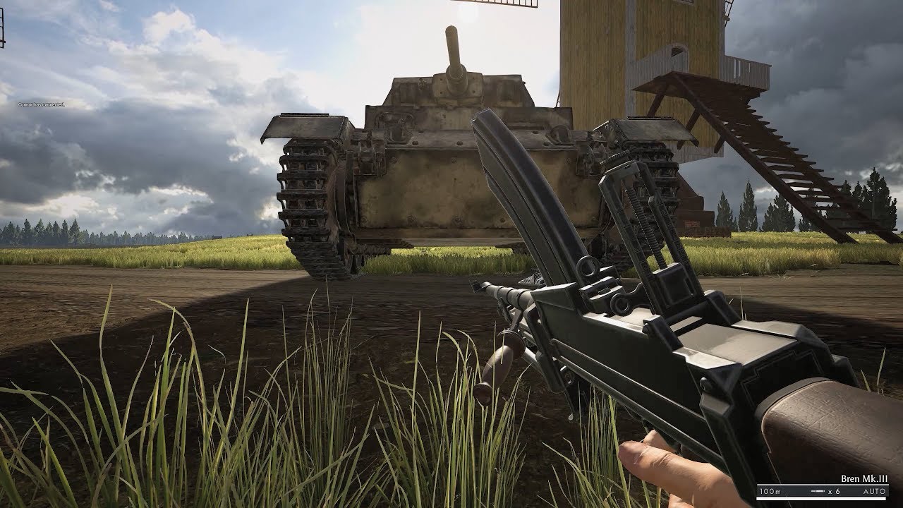 Post Scriptum Highlight - Tank Trap - YouTube