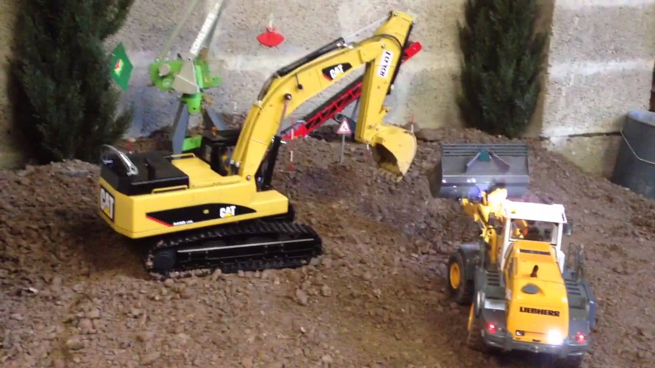 The Barn RC plant & Construction - YouTube