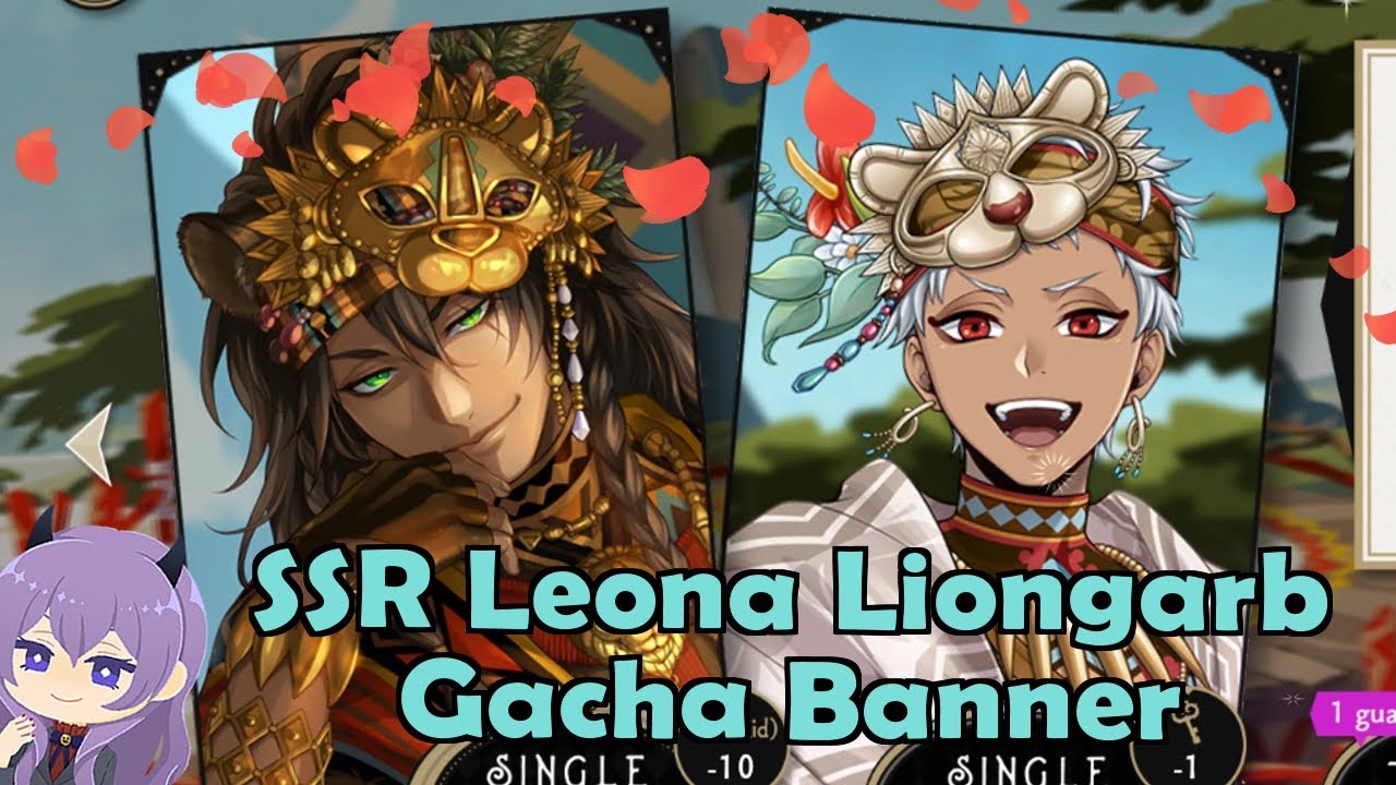 Here Kitty, Kitty? | Twisted Wonderland SSR Leona & SR Kalim Liongarb ...