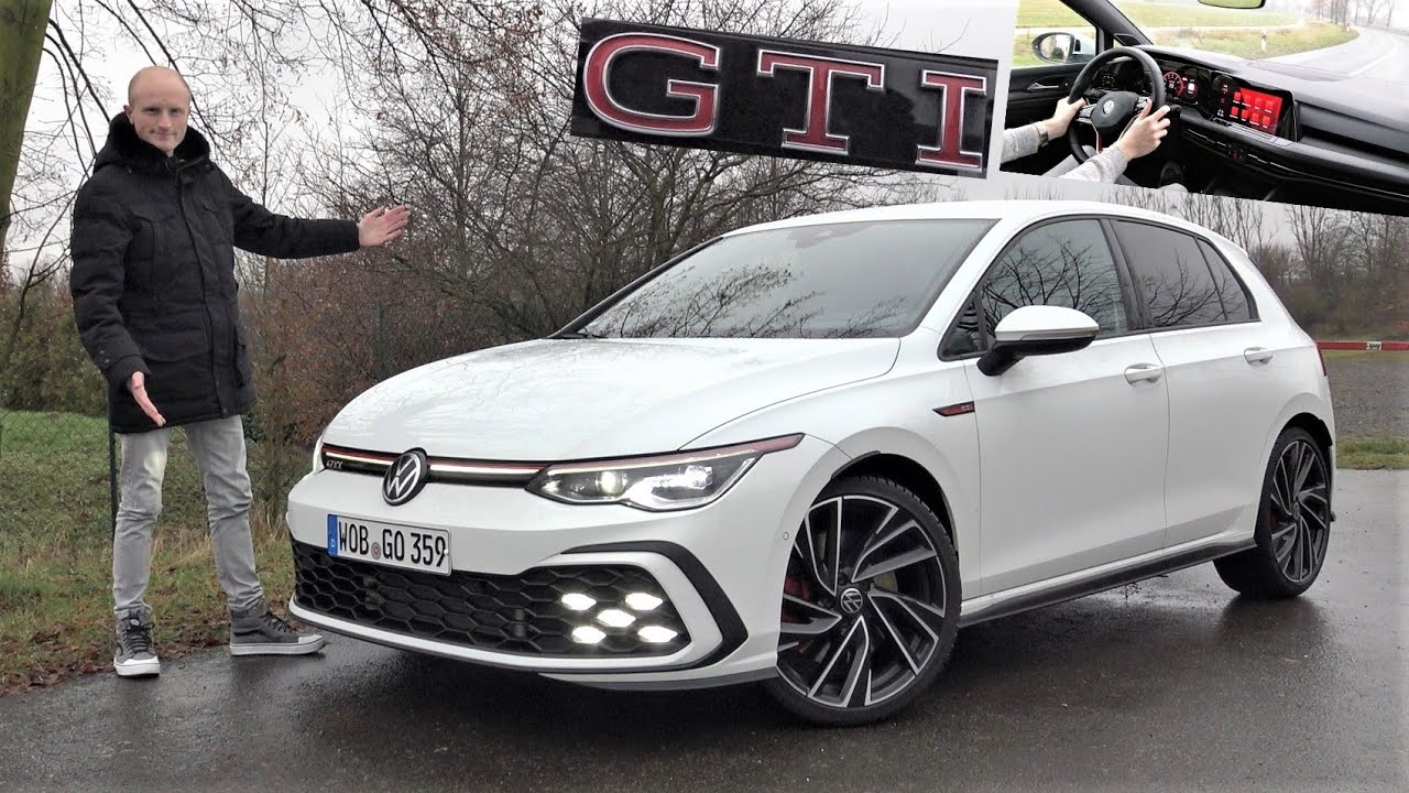 Der neue VW Golf 8 GTI im Test - Lebt der Mythos? Review Fahrbericht ...