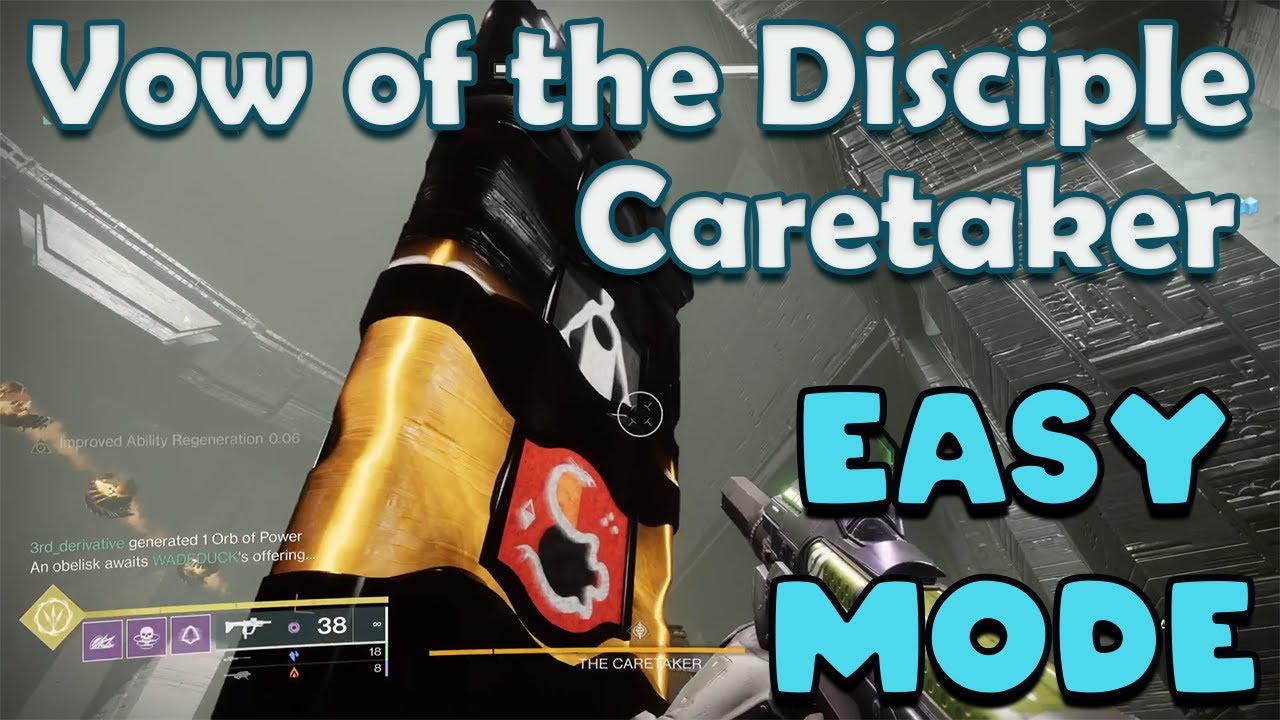 Vow of the Disciple Caretaker Encounter. Collection - Second Encounter ...