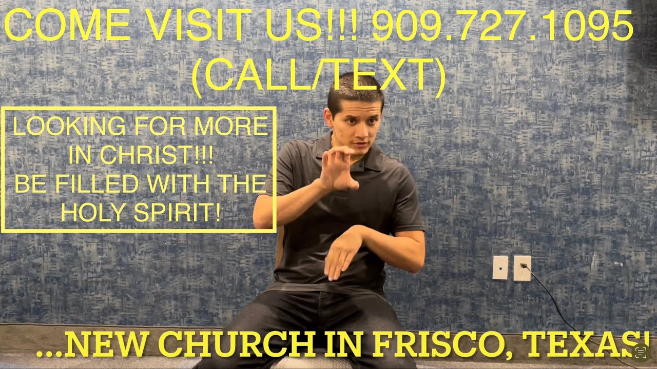 HOLY SPIRIT FILLED CHURCH, FRISCO TEXAS! DEAF CHURCH ASL INTERPRETING ...