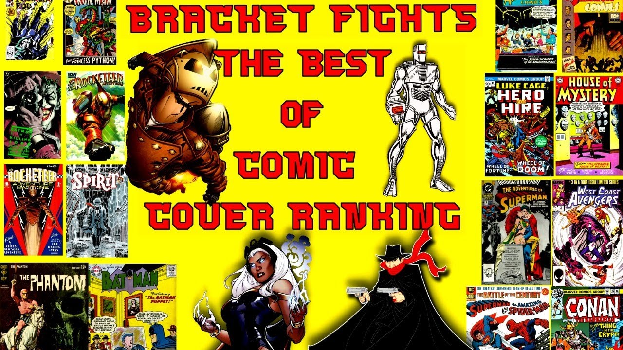Comic Book Cover Bracket Ranking - YouTube