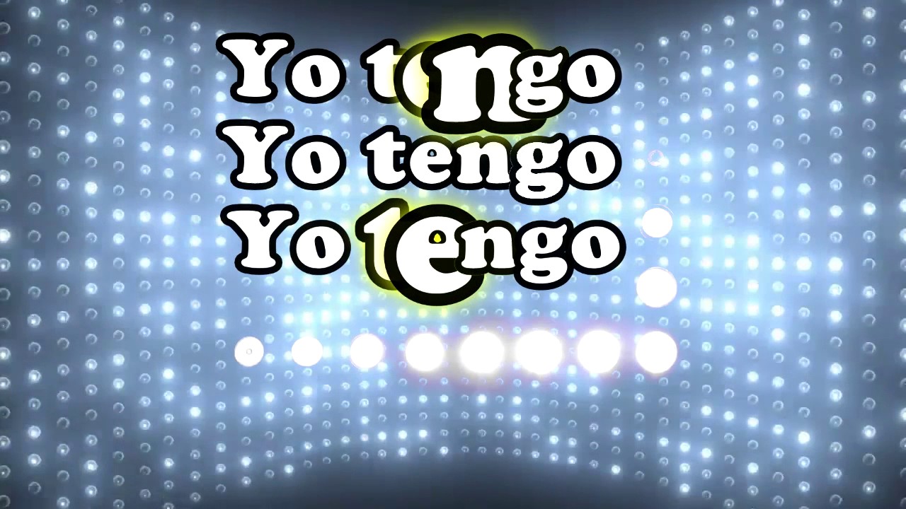 Yo tengo- Gilberto Daza letra - YouTube