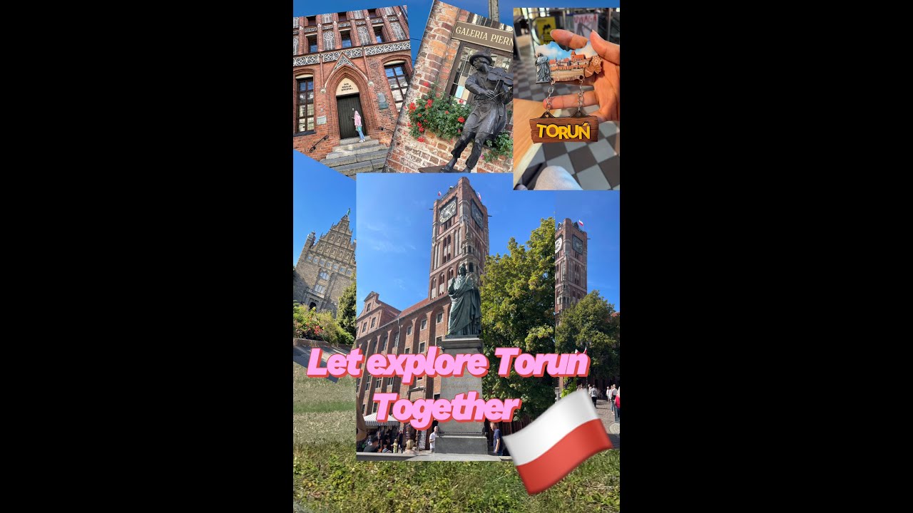 Let explore Torun, Poland - YouTube