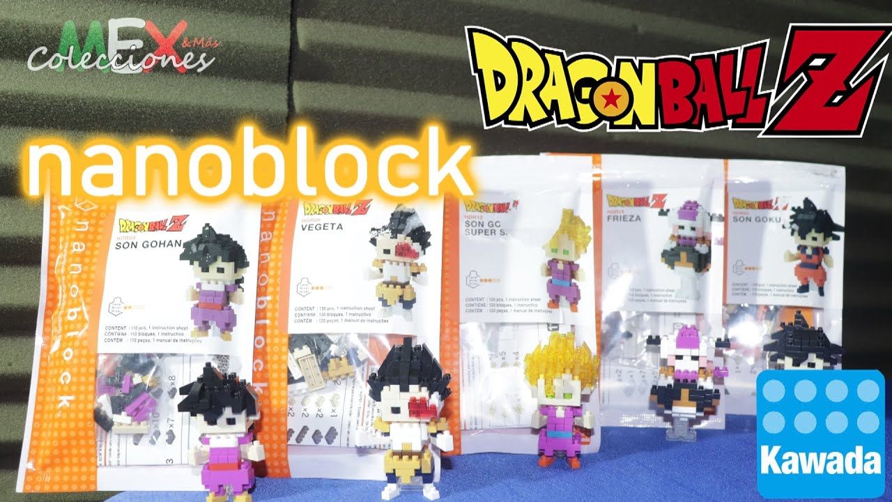 nanoblock Dragon Ball Z | Kawada - YouTube